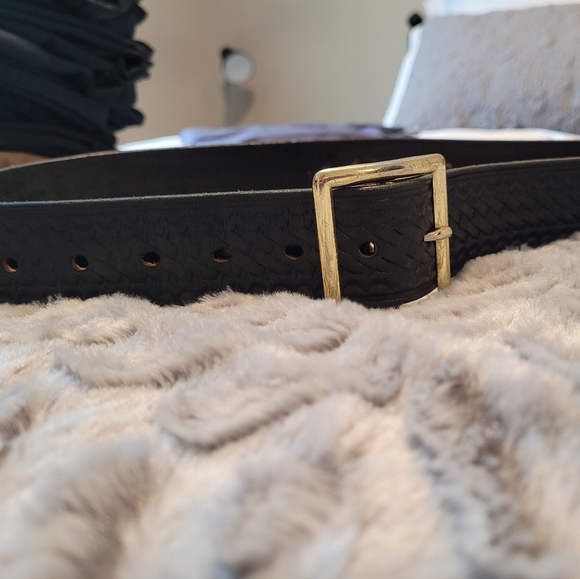 Boston | Accessories | Boston Mens Leather Tactical Belt Size 38 | Poshmark